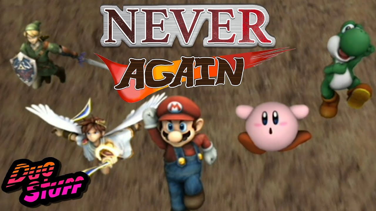 That Cool Smash Story Mode That We'll NEVER Get Again - YouTube