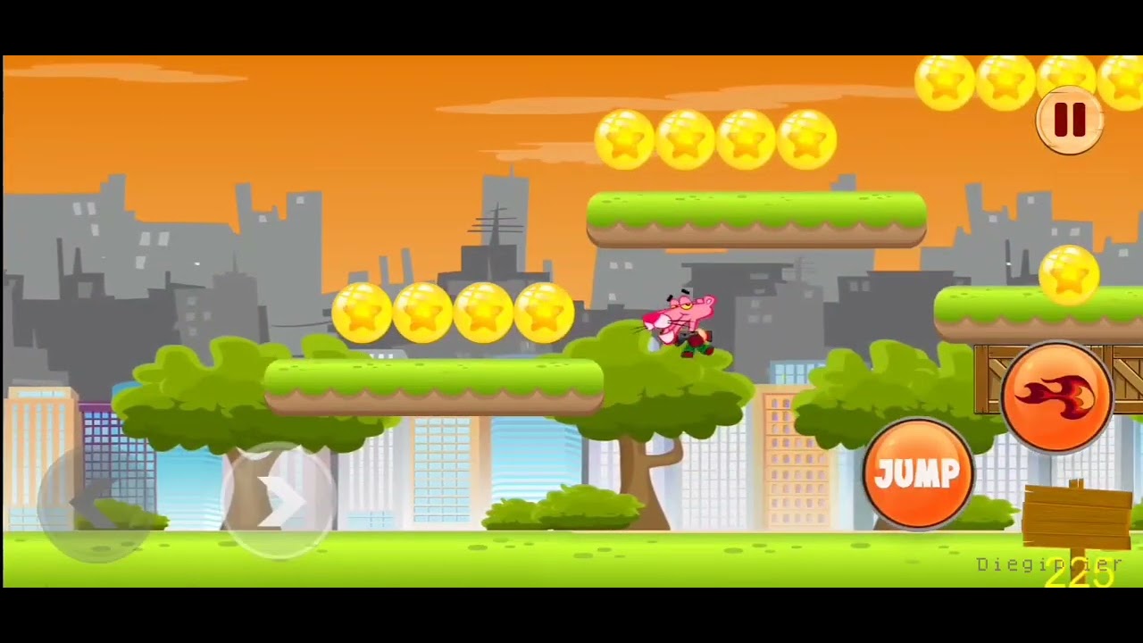 La Pantera rosa juego en el soldiors rosa HD (720p) (Cartoon para Niños ...