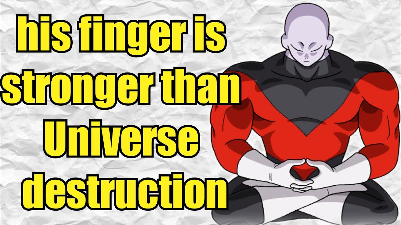 How Strong is Jiren The Grey - Dragon Ball Super - Anime / Manga - YouTube