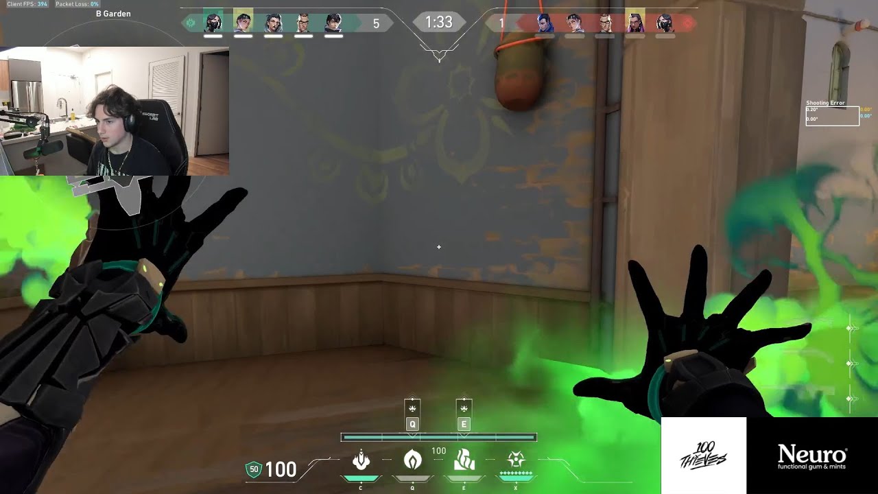 MVP! 25+ ELIMS! 100T ZANDER VIPER VALORANT RANKED GAMEPLAY [Full Match ...