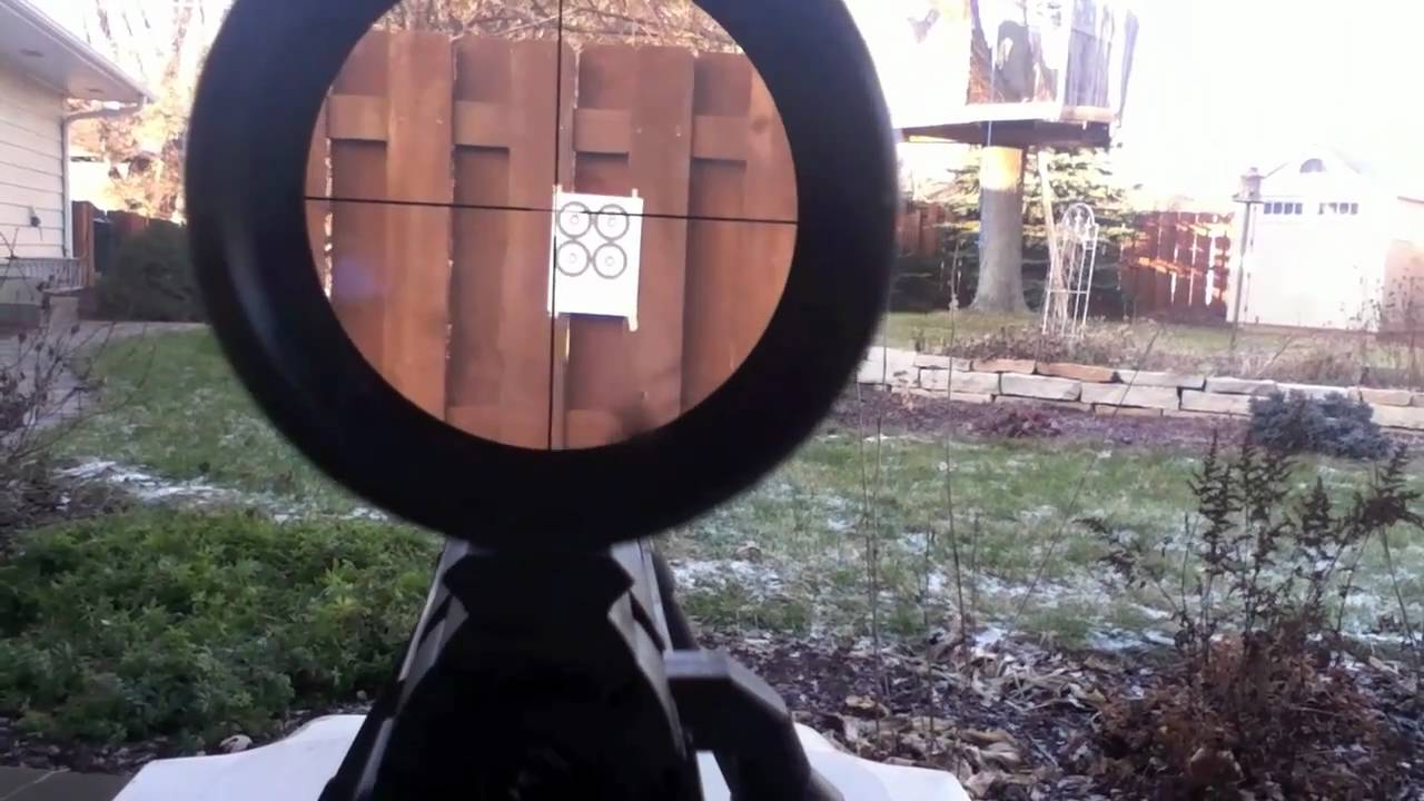 ECHO 1 ASR Sniper Scope Cam (accuracy test) - YouTube