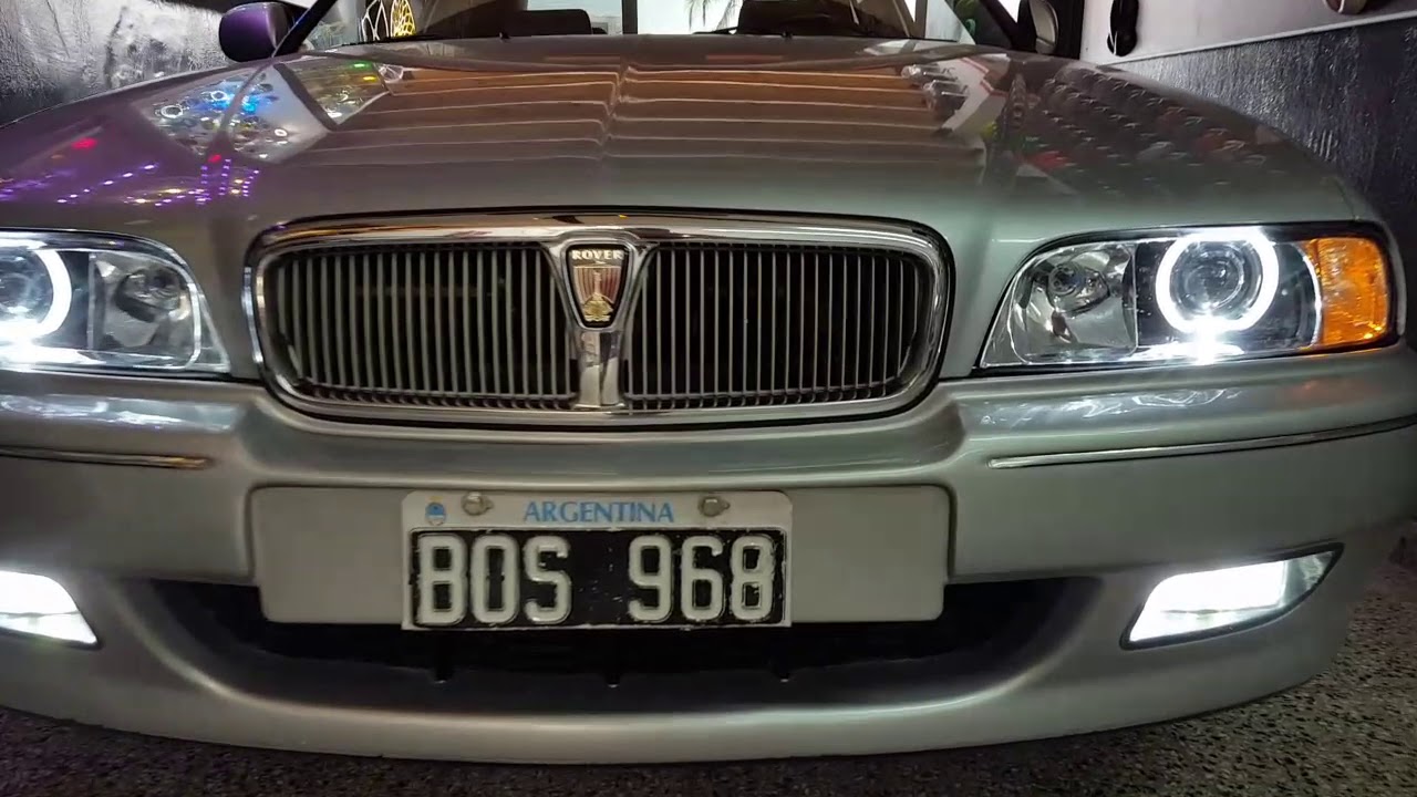 Retrofit Rover 600 Ti turbo Gunter Cars - Buenos Aires - Argentina ...