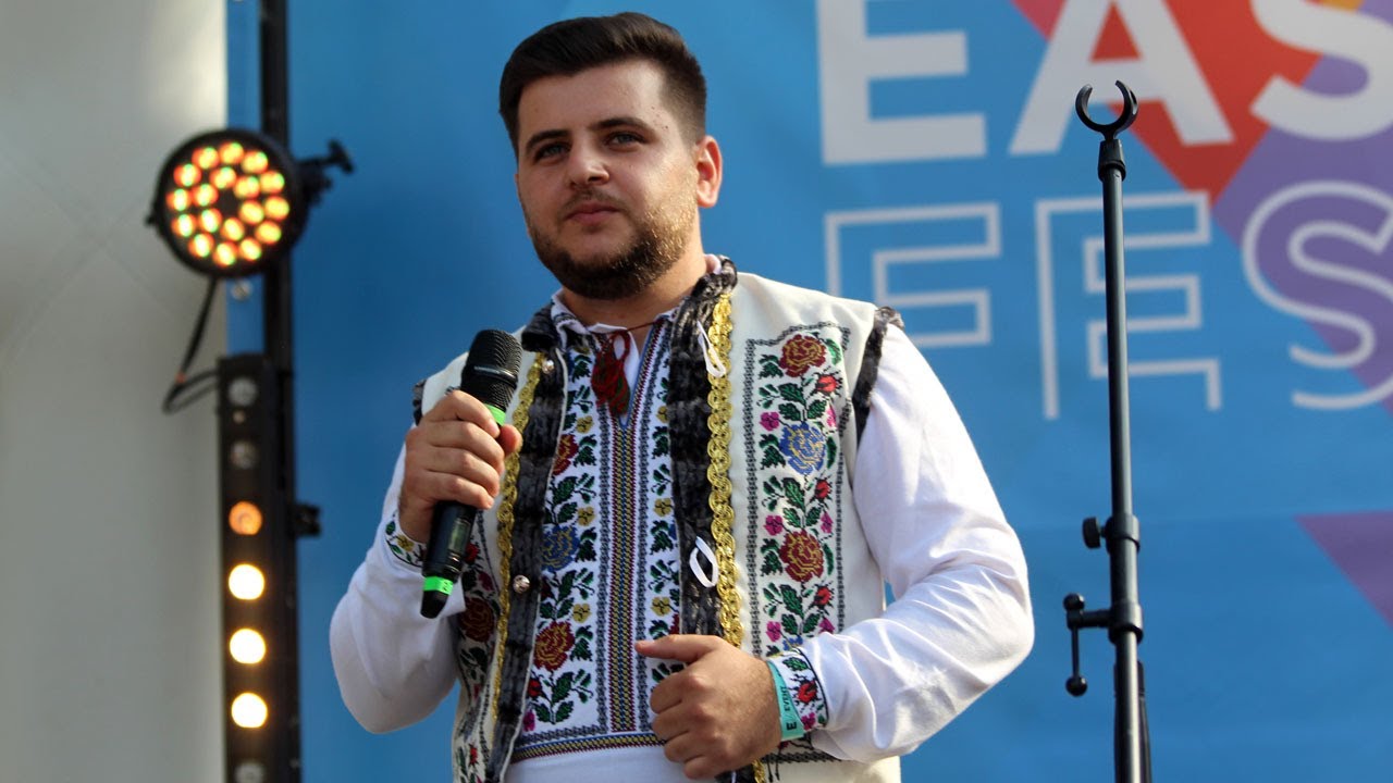 Munteanu George Claudiu | East Fest 2023 (Vocals in Romanian) - YouTube