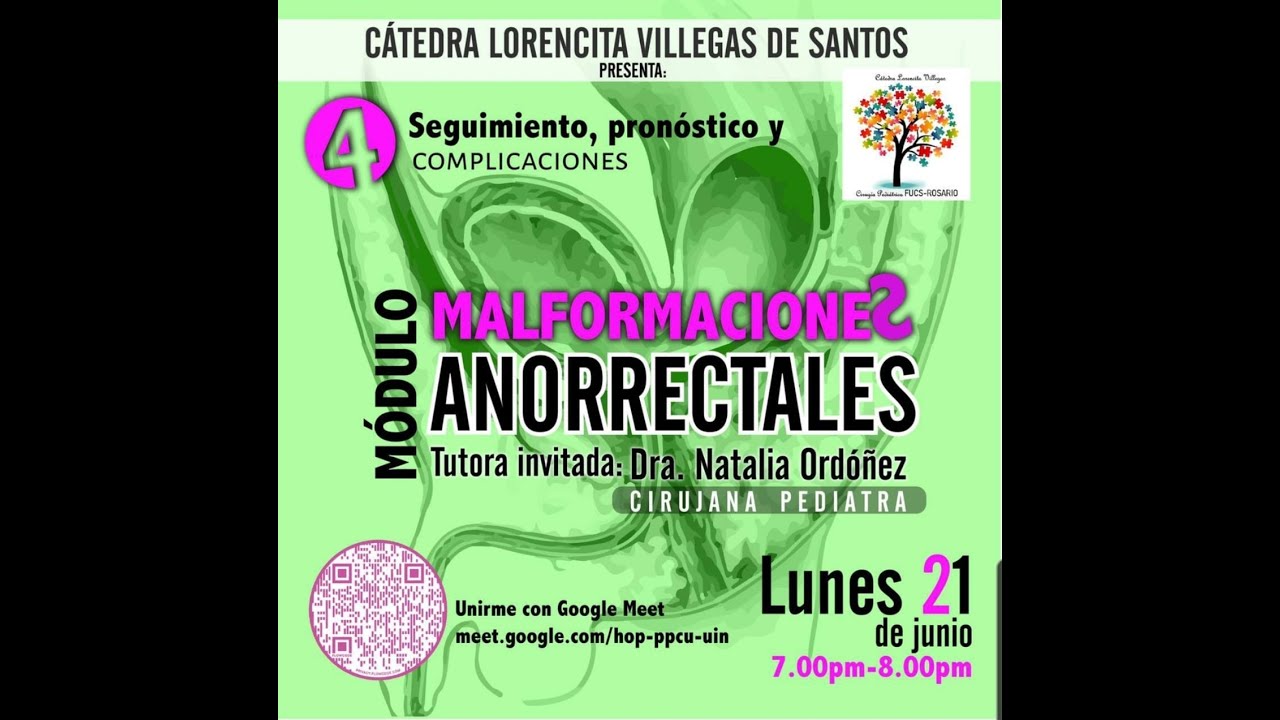 Malformaciones anorrectales . seguimiento y complicaciones - YouTube