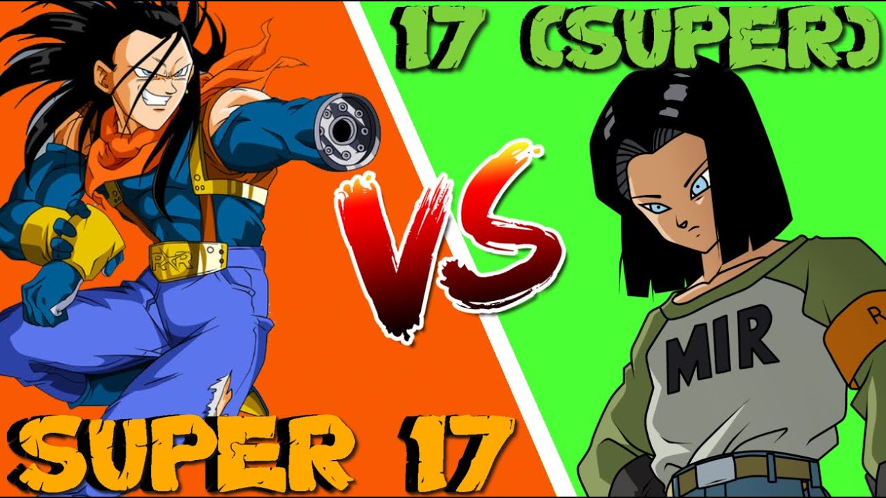 Super 17 vs 17 (Super) (What If) - YouTube