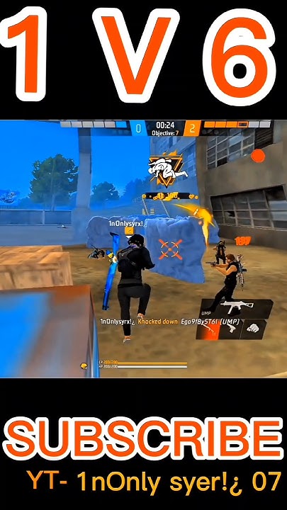 BEST CLUTCH 1V6 🥶😒 ️‍🩹 #edit #freefire #xmaniagaming #ungraduategamer - YouTube