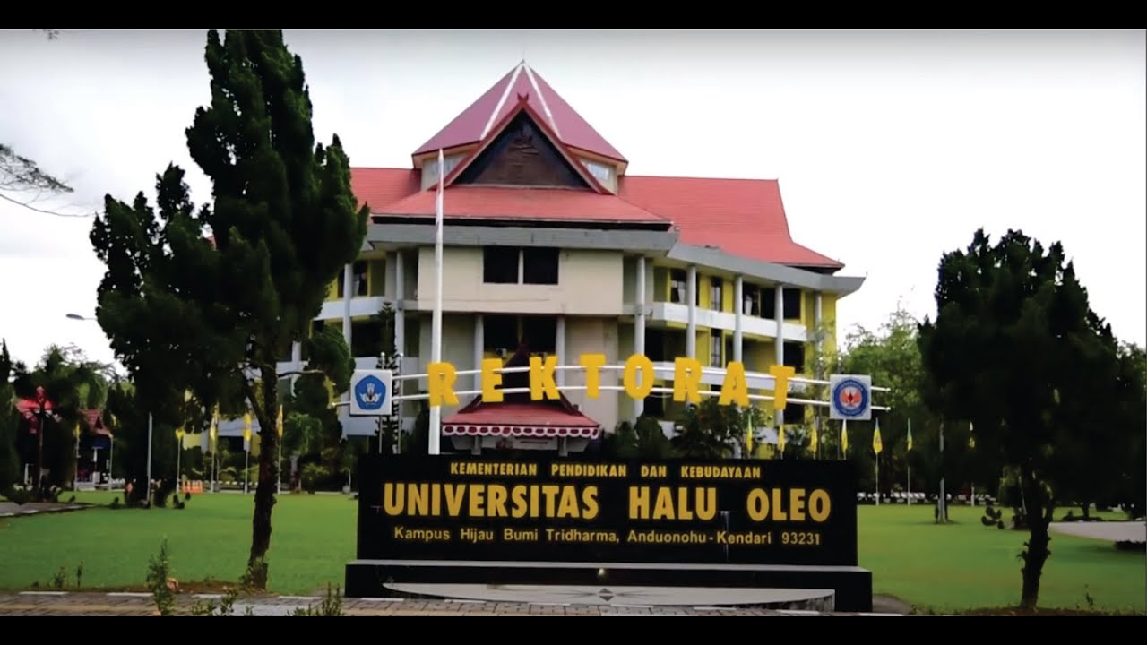 Selamat Datang Mahasiswa Baru Angkatan 2020 di Universitas Halu Oleo ...