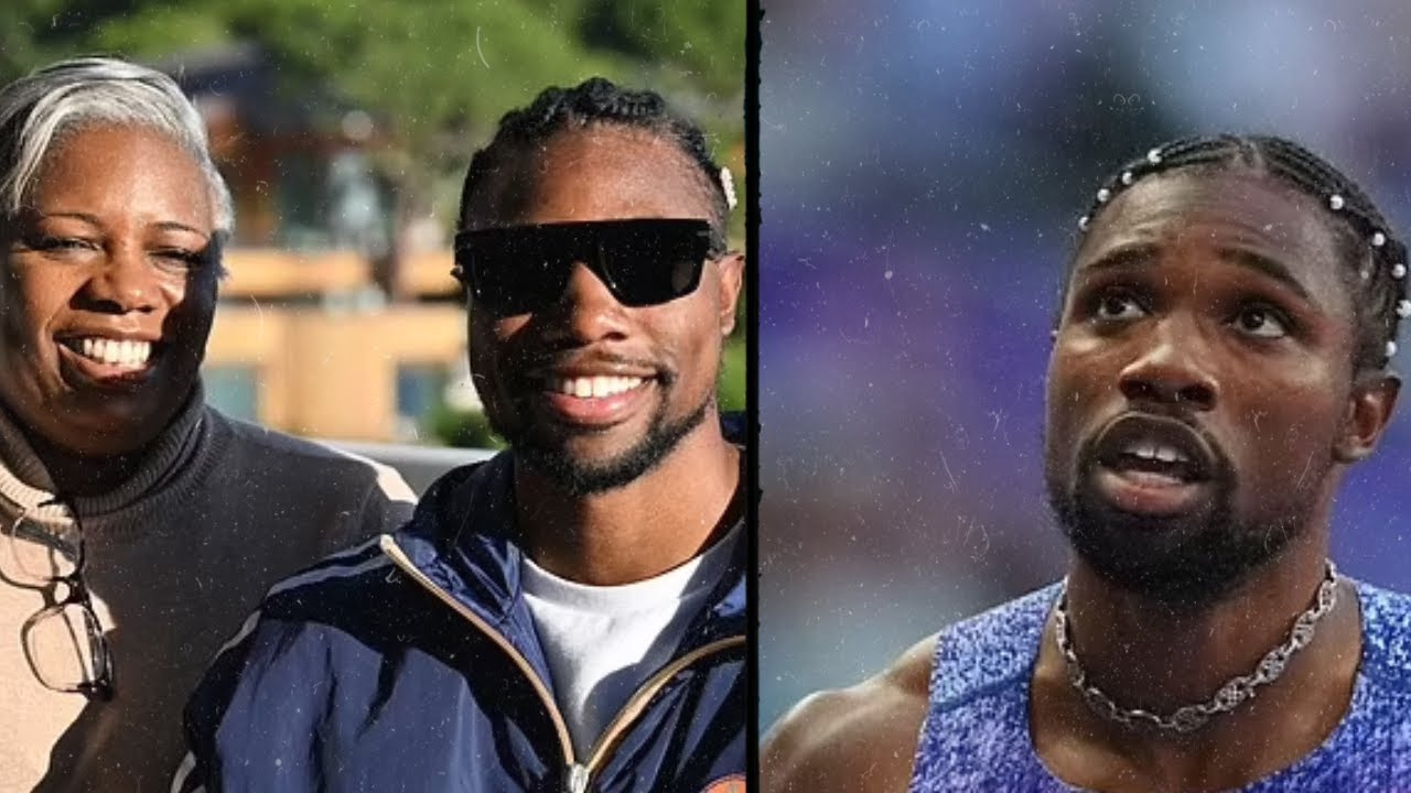 Noah Lyles Drops BOMBSHELL: Grew Up in a Cult with 'Super Strict' Rules ...