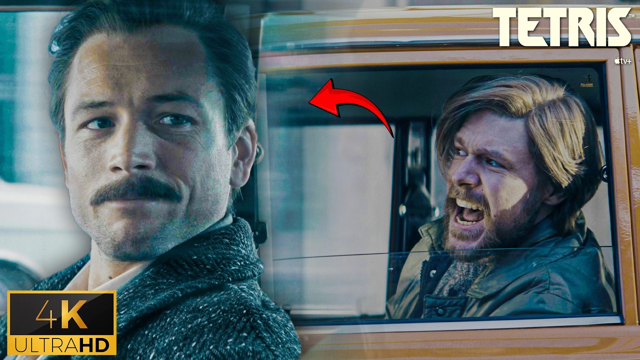 Taron Egerton’s High-Stakes Escape - Tetris Movie Climax Scene 4K - YouTube