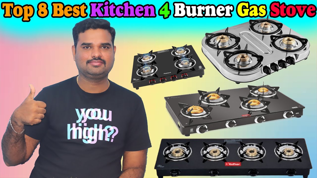 Top 8 Best 4 Burner Gas Stove In India 2025 With Price |Latest Gas ...