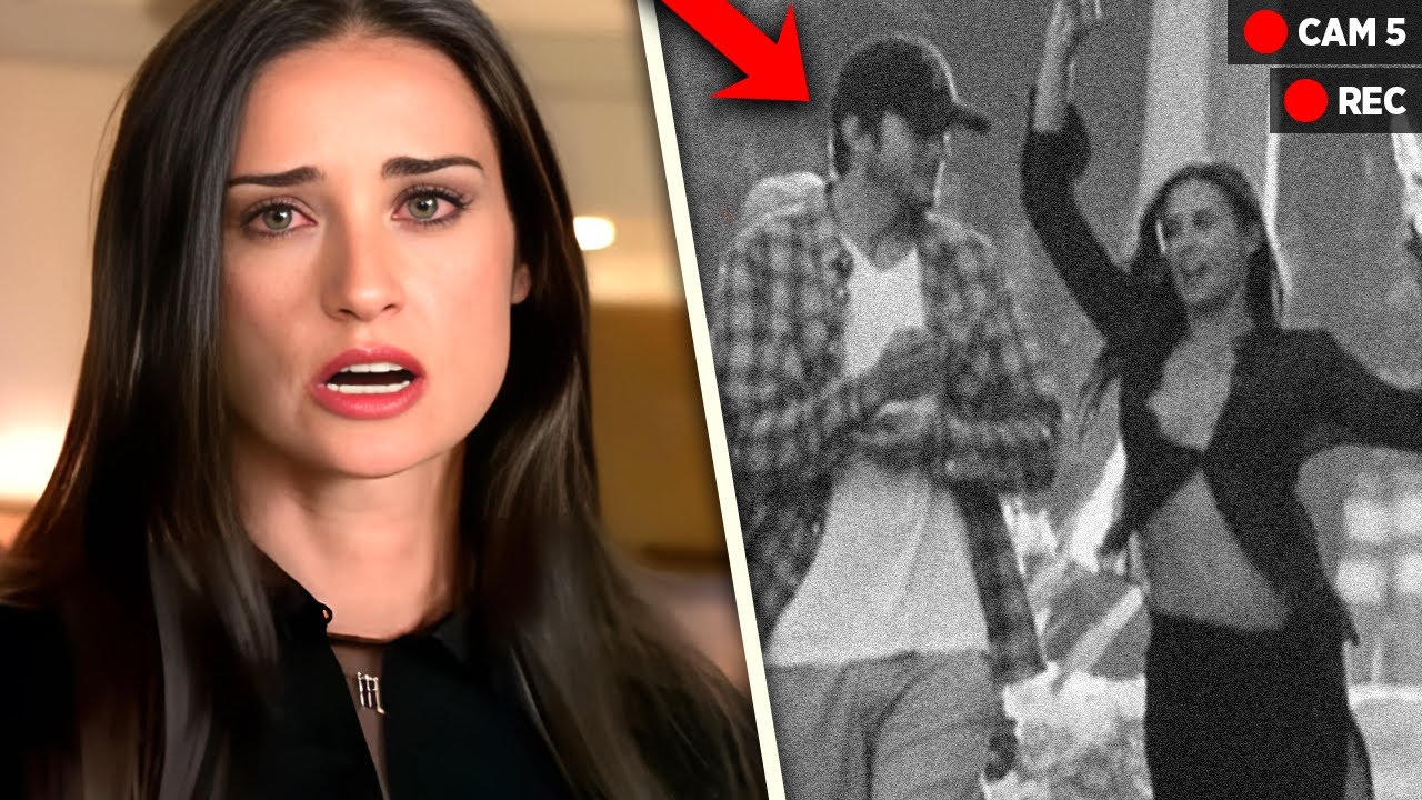 Demi Moore Didn’t Know She Was LIVE And DID THIS!?! - YouTube