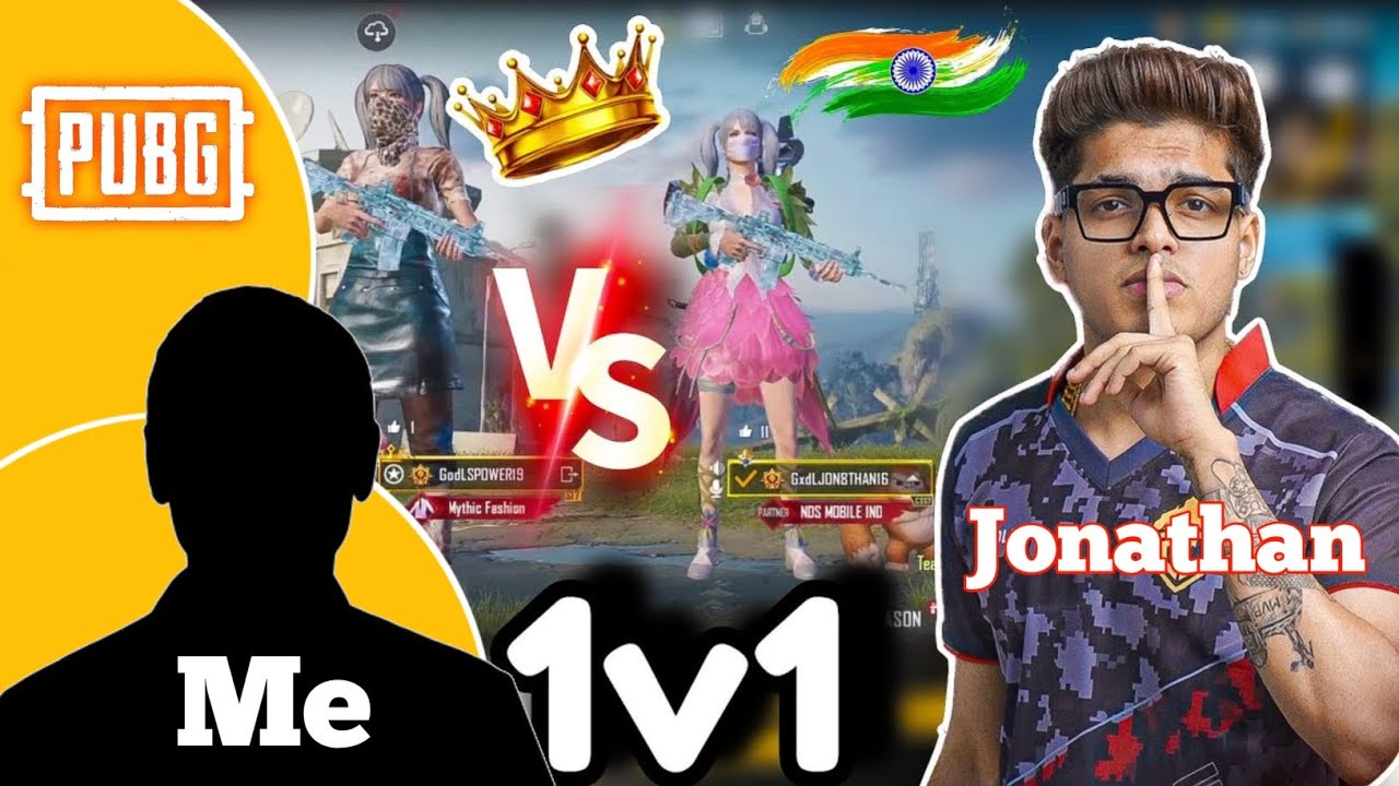 Jonathan Challenge Me For 1vs1 TDM Room | BGMI,PUBG Mobile Gameplay In ...