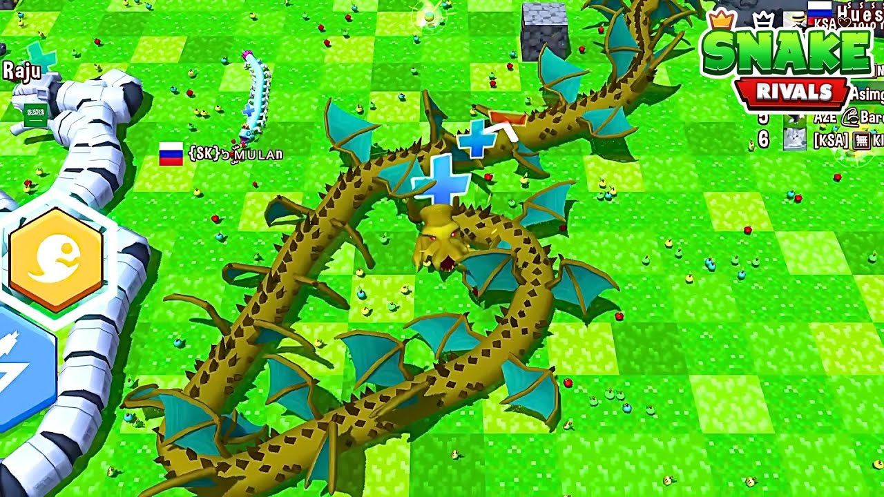 Cthulhu Snake Gameplay | 66k Score | Snake Rivals | @supersolidGames ...