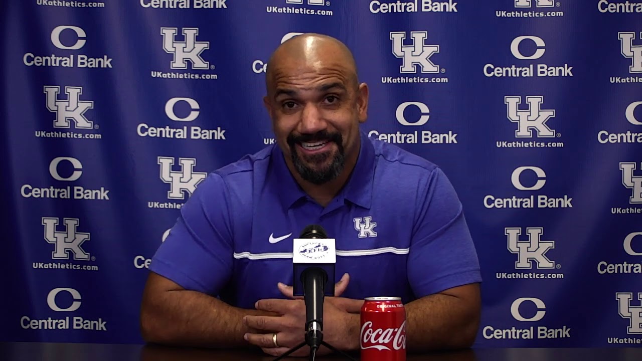 FB: Jemal Singleton Introductory Press Conference - YouTube