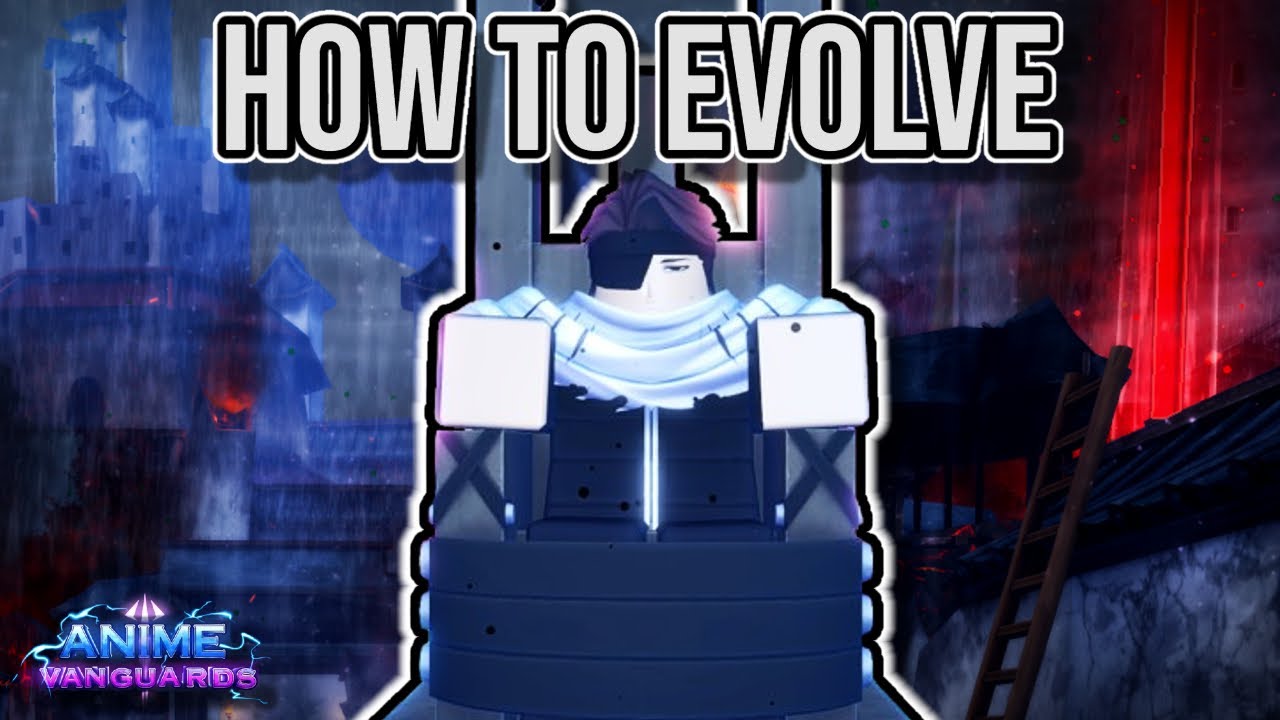 How To Evolve AIZEN In Anime Vanguards - YouTube