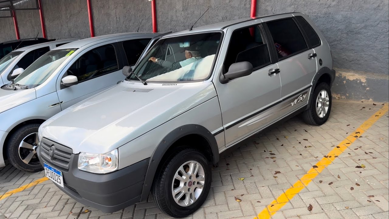 FIAT UNO WAY 2012 - YouTube