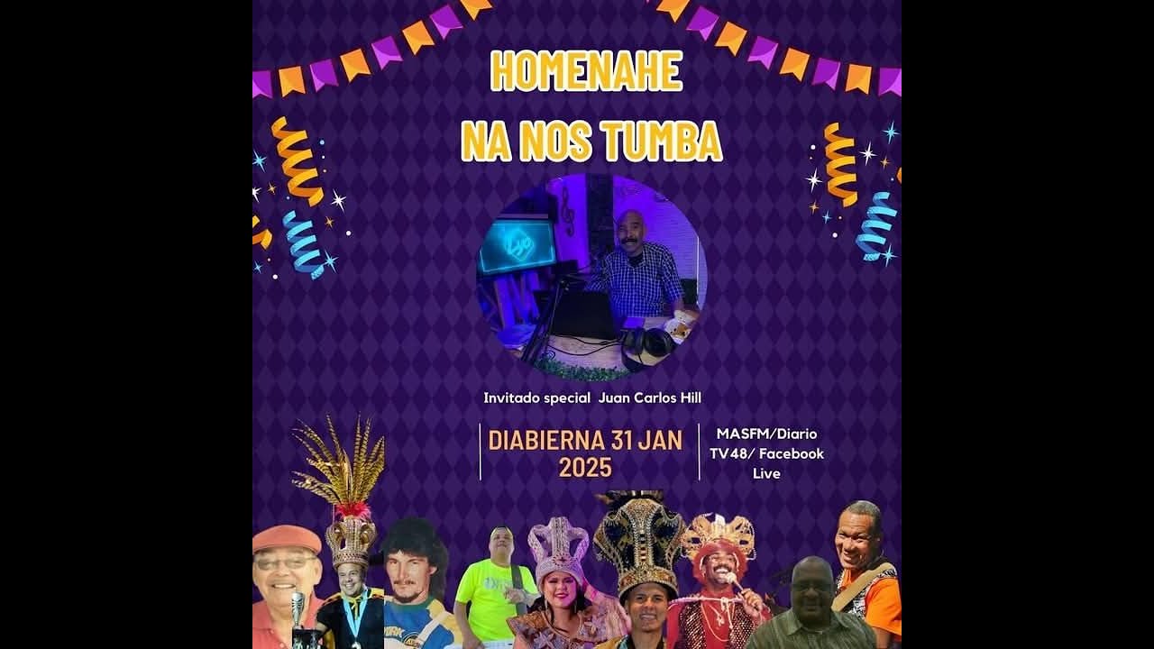 Homenahe Na Nos Tumba / Juan Carlos Hill / 31 Januari 2025 . - YouTube