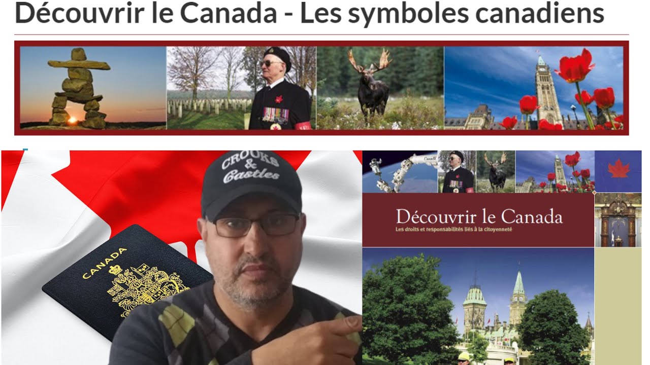 DECOUVRIR LE CANADA - LES SYMBOLES CANADIENS - CITOYENNETE CANADIENNE ...