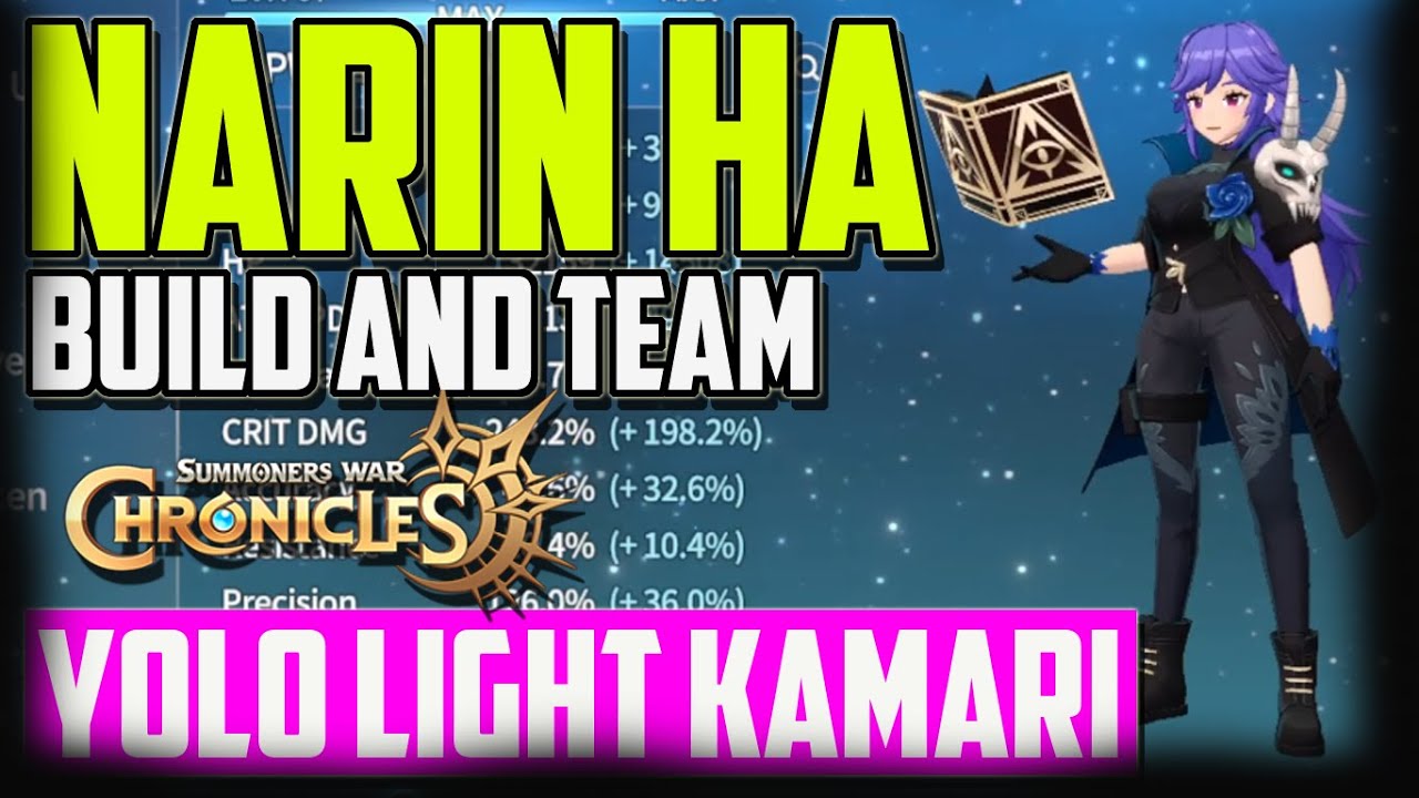 SUPER FAST NARIN HA TEAM VS LIGHT KAMARI - SW CHRONICLES - YouTube