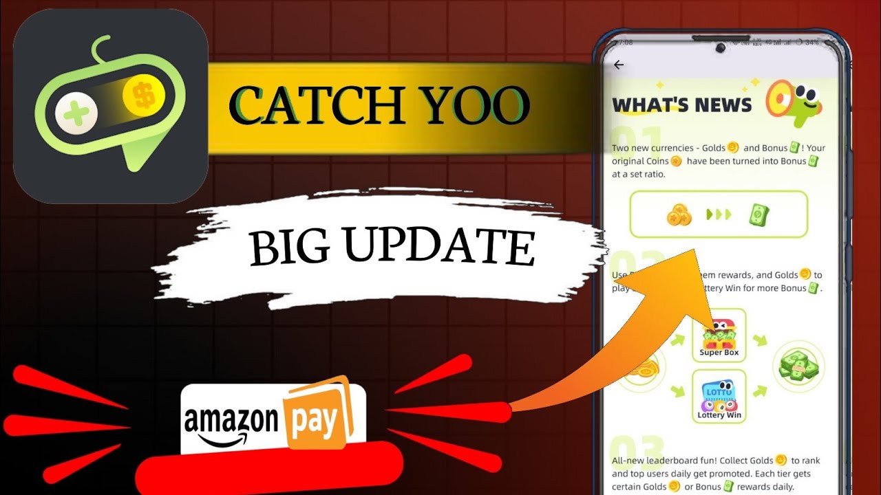 Catch yoo me bonus kaise use kare | bonus kaise earn kare | catch yoo ...