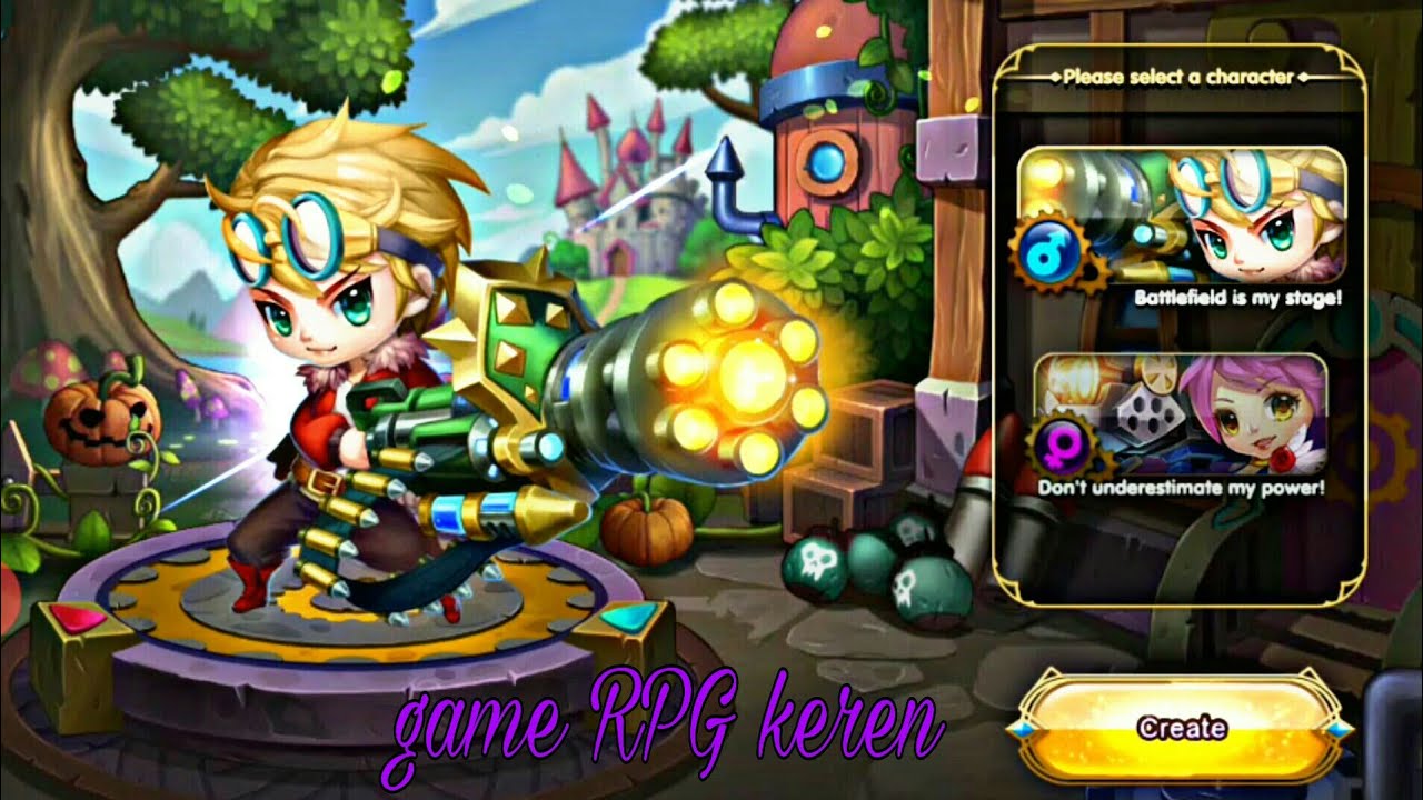#game #minibattle #RPG main game RPG - Mini battle #1 - YouTube