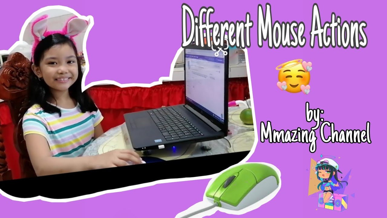 COMPUTER: Different Mouse Actions || Mmazing Channel - YouTube