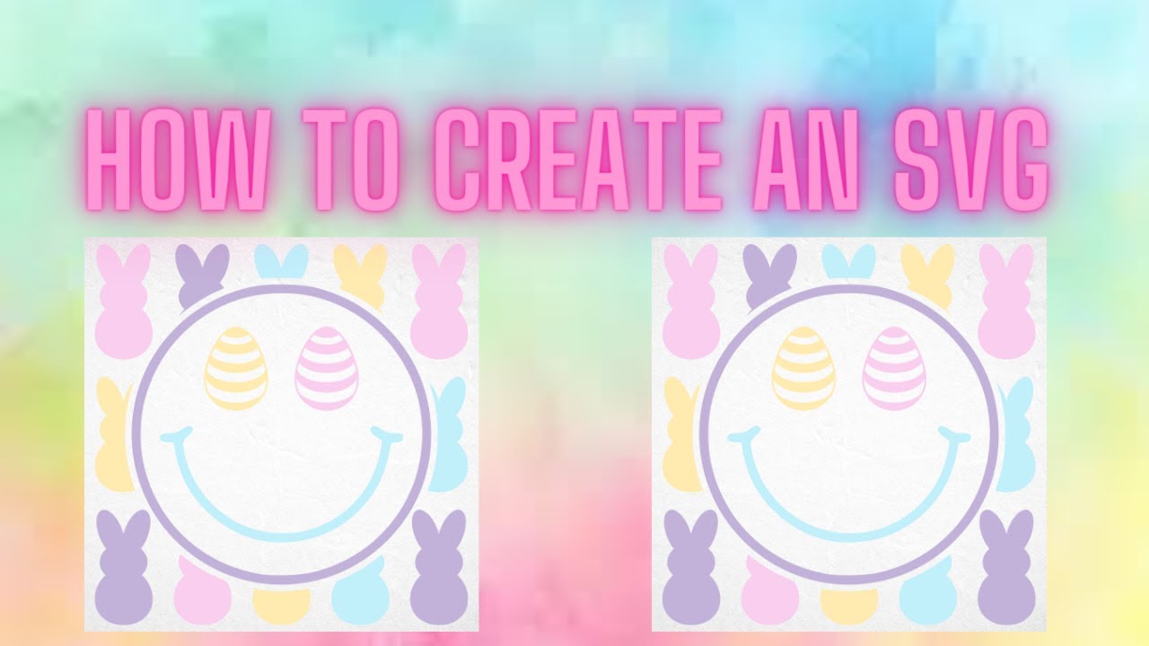 How to Create an SVG in Inkscape to use with Cricut or Silhouette - YouTube