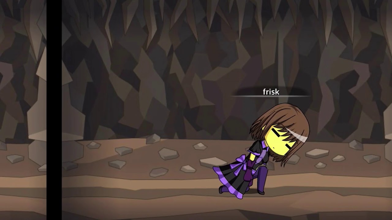 Undertale gacha studio ep1 - YouTube