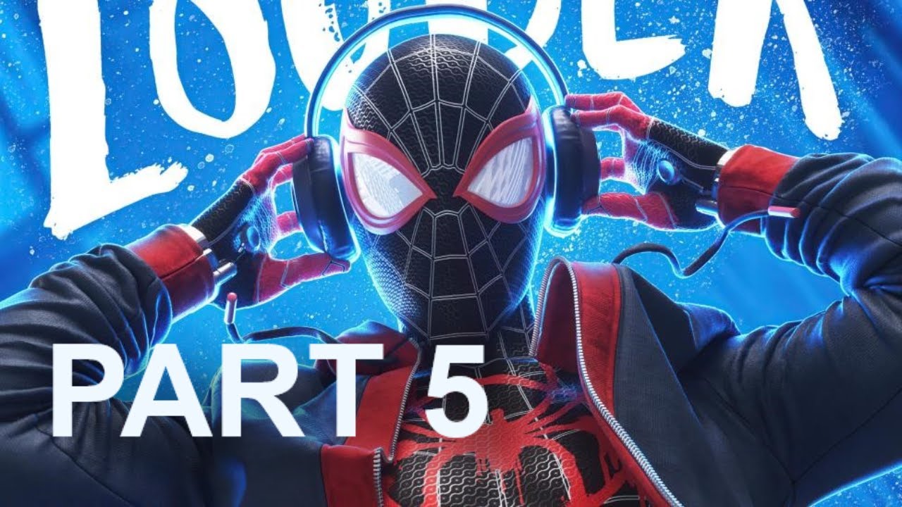 Spider-Man: Miles Morales Part 5 – Escape from Raxxon: The Ultimate ...