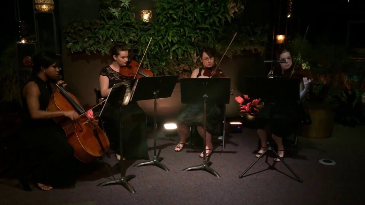 Cantina Band Star Wars Perfect Harmony String Ensemble - YouTube