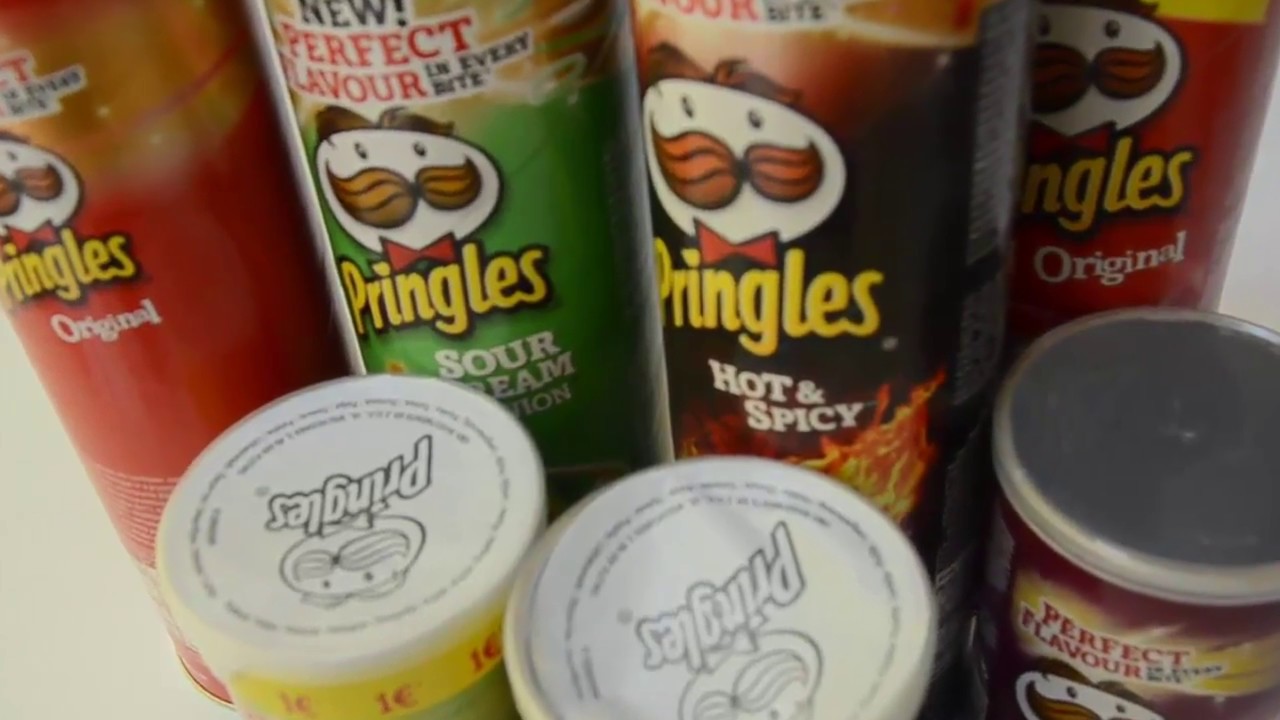 Once IDEAS Reciclando los envases de PRINGLES 🍟 - YouTube