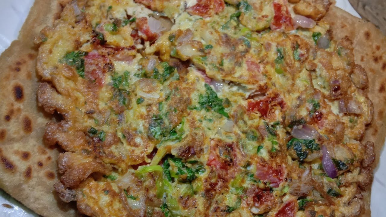 Easy And Yummy Breakfast Egg Omelette Recipe ll How to Make Omelette ...