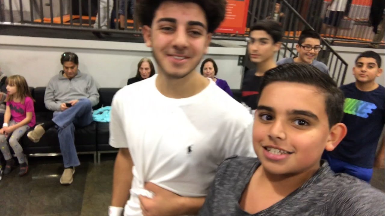 NATENATION HITTING KIDS?? (Airtime Vlog Ft.Nathan Narra ...