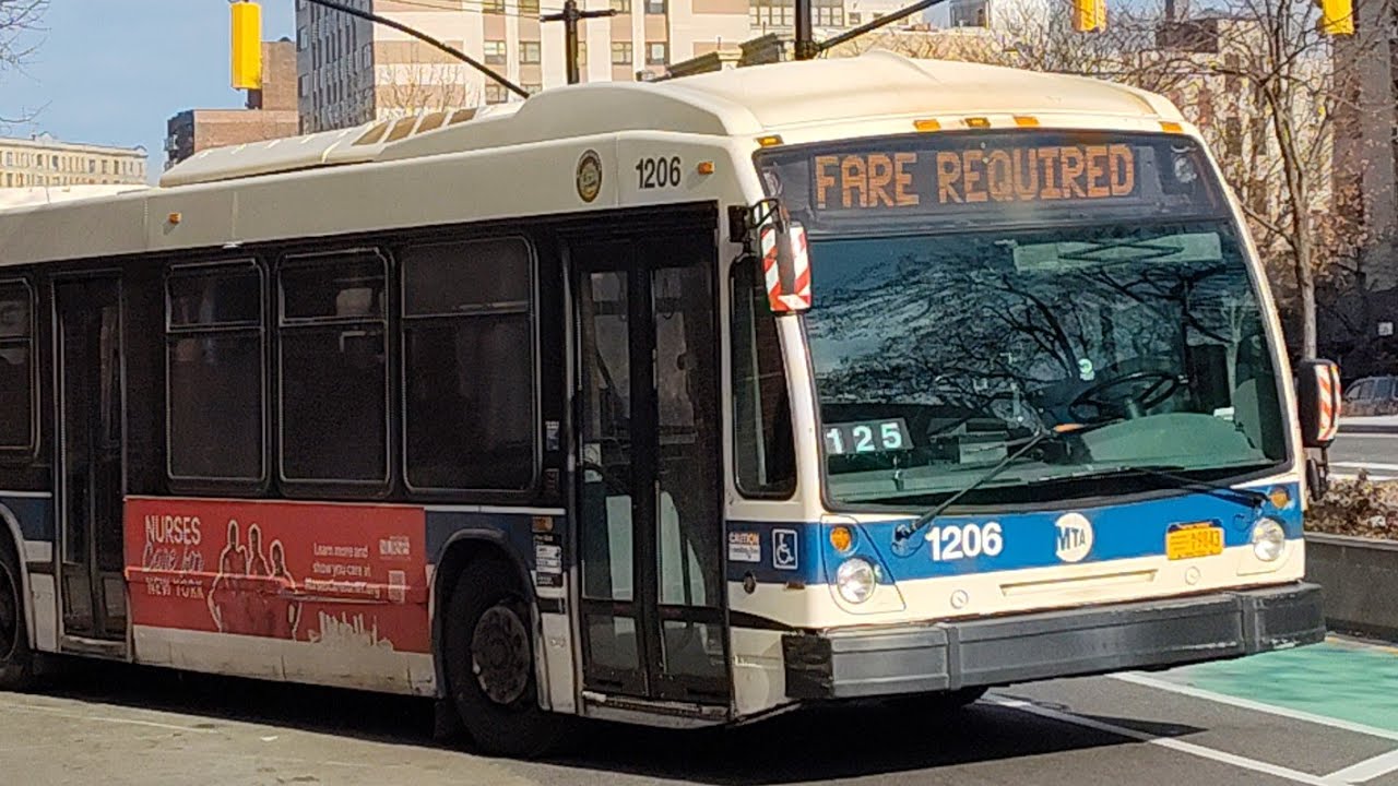 MTA LFSAs LFS HEV XD40 XN40 NYC Bus Bx1 Bx2 Bx11 Bx18A BxM4 Grand ...