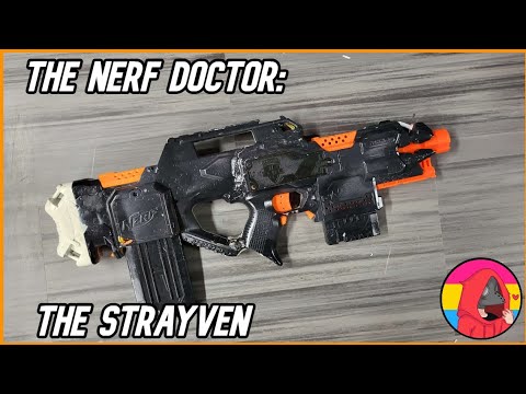 The Nerf Doctor: The Strayven - YouTube