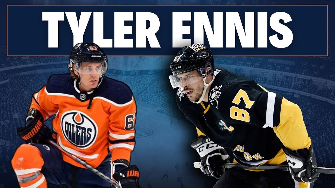 Tyler Ennis on the Edmonton Oilers line blender & Sidney Crosby - YouTube