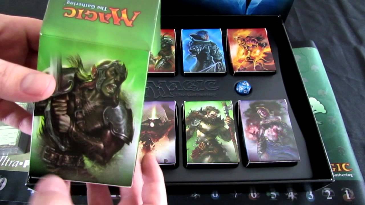 MTG Duel Deck Anthology: Full Un-boxing & Analysis - YouTube