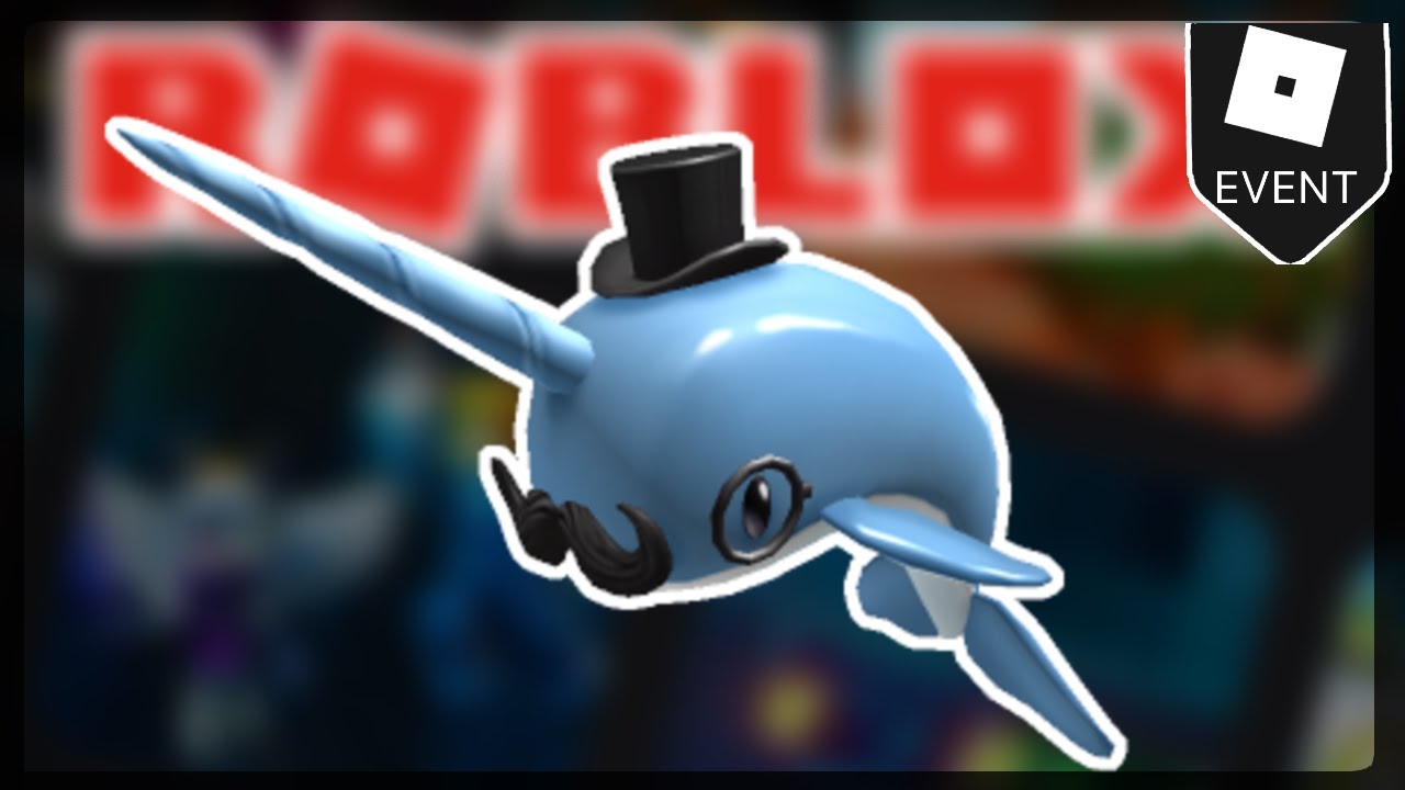 HOW TO GET! Dapper Narwhal Shoulder Pal! NEW CODE! (ROBLOX) - YouTube