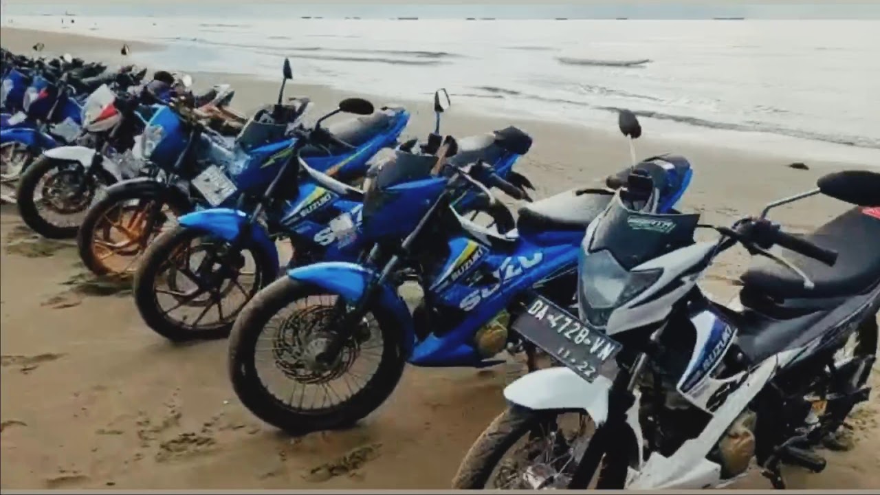 Touring Satria FU || SSFC Banjarmasin - YouTube