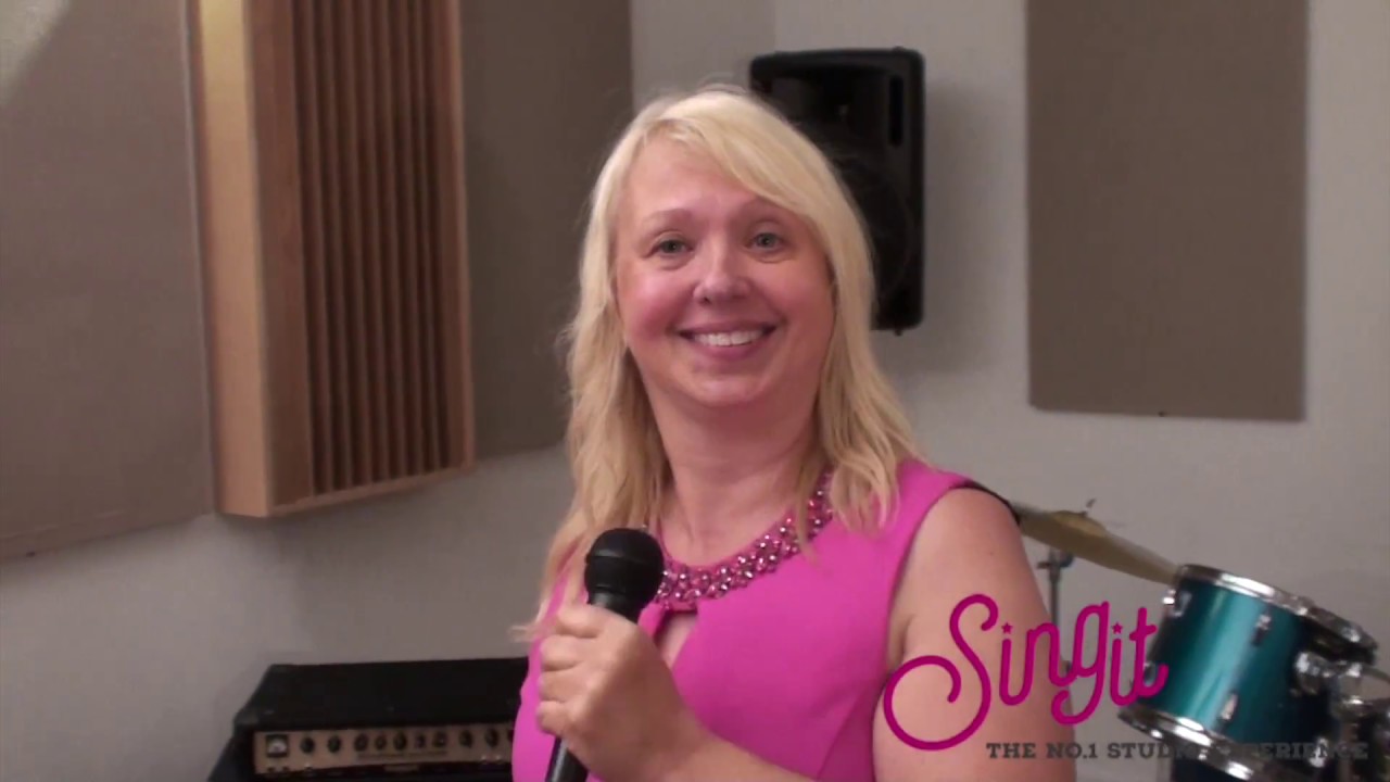 Diane Channing @ Sing-it Birmingham - YouTube