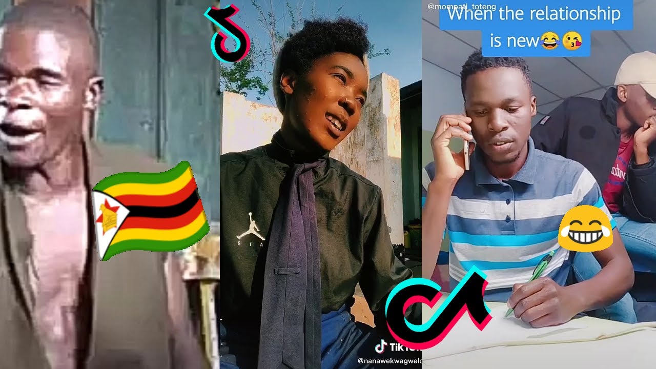 🤣🙌BEST and FUNNY ZIMBABWEAN TIKTOK VIDEOS COMPILATION PART 9 REACTION🤣 ...