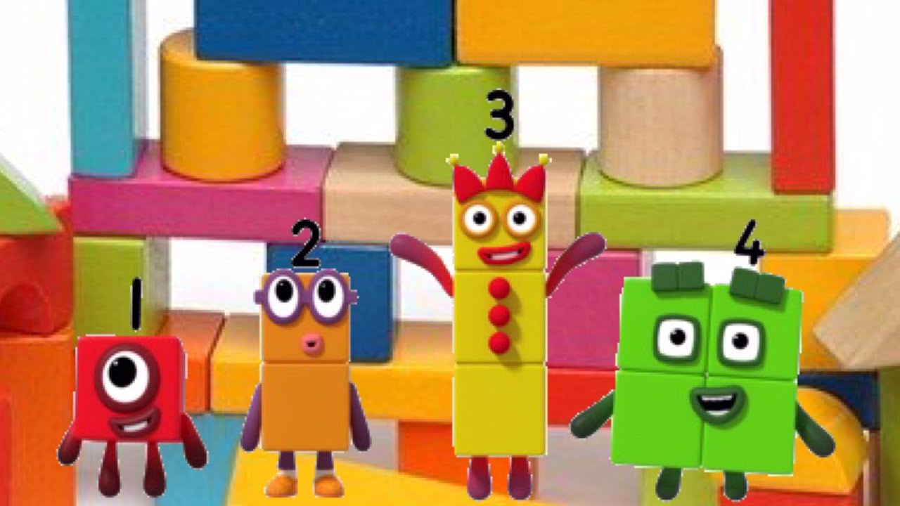 Numberblocks Learn To Count - YouTube