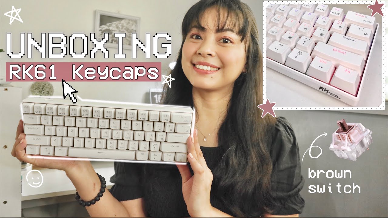 RK61 Mechanical Keyboard from Royal Kludge (unboxing & testing) ︎ ...