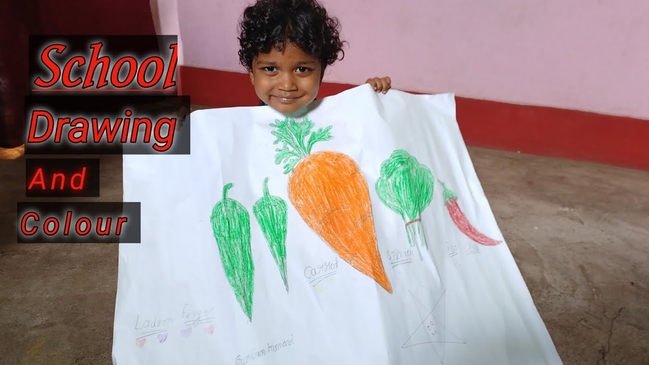 School drowning project nursery kids @gungun trisha - YouTube