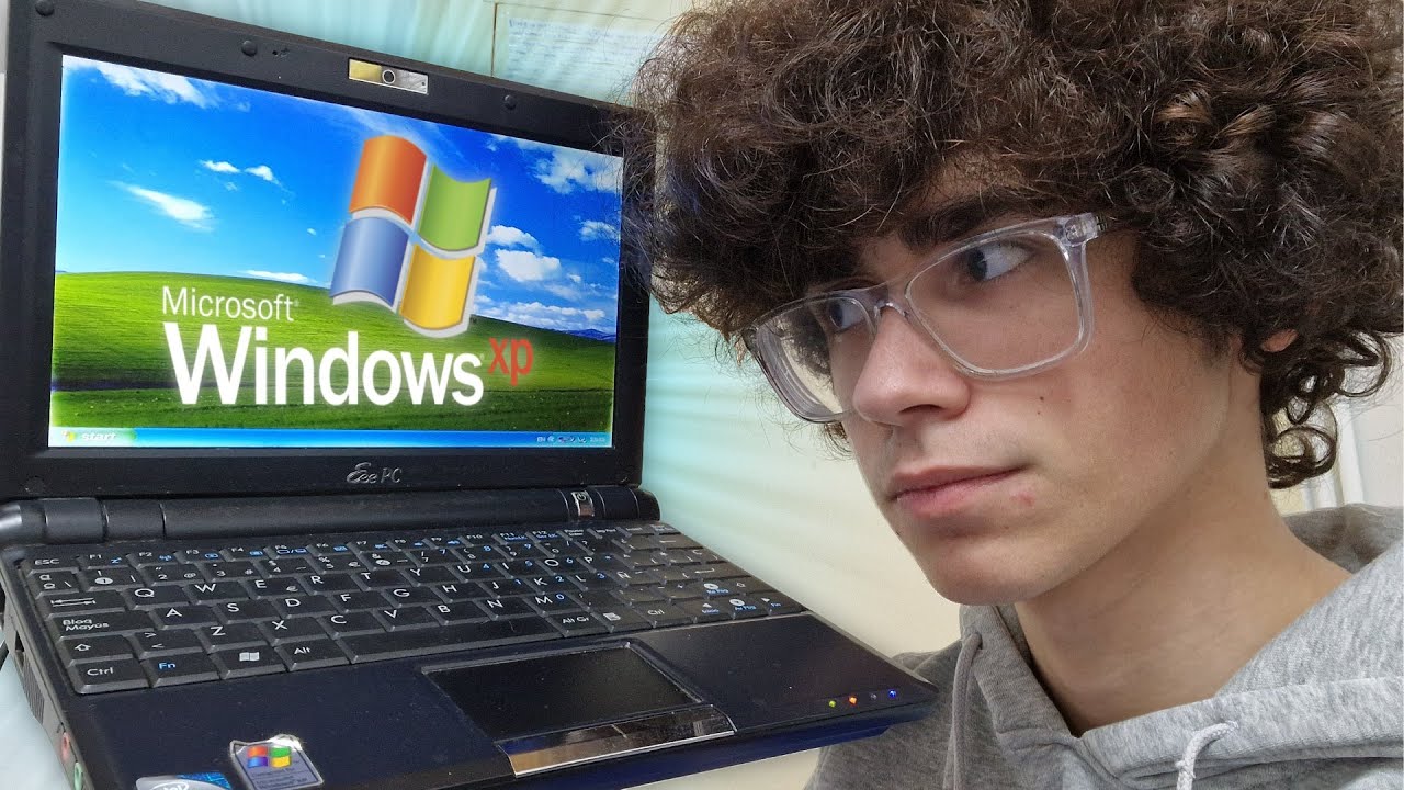 My Laptop runs Windows XP - Using a 2008 Netbook in 2024 - YouTube