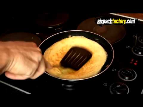 6 Minute Six Pack Meals Healthy Pizza for 6 Pack Abs - YouTube
