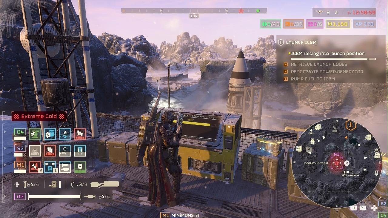 Hell Dive Duo Plasma Purifier All Clear No Death Extract - YouTube