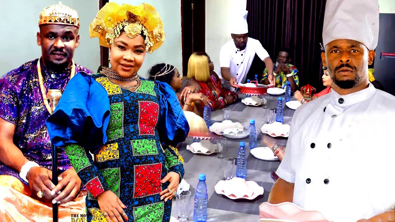 Palace Cook & Princess Complete Season (Zubby Michael) 2022 Trending ...