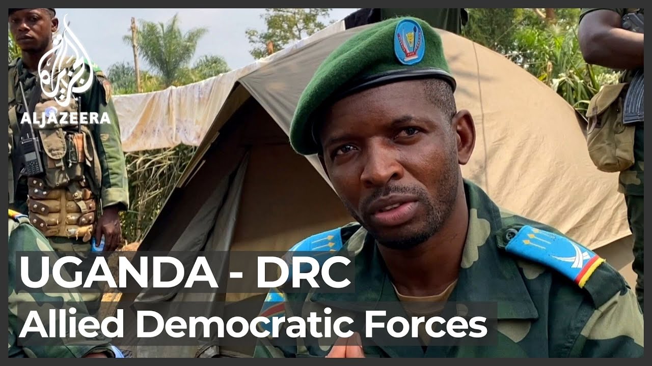 Ugandan commander says mission in DRC is limited to ADF rebels - YouTube