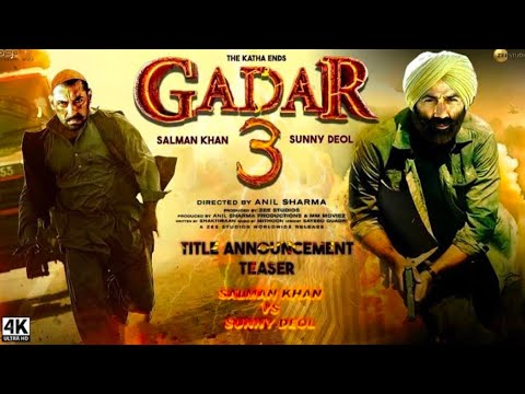 Gadar 3 Full Movie HD | Gadar 3 Full Movie Hindi dubbed | Gadar 3 Sunny ...